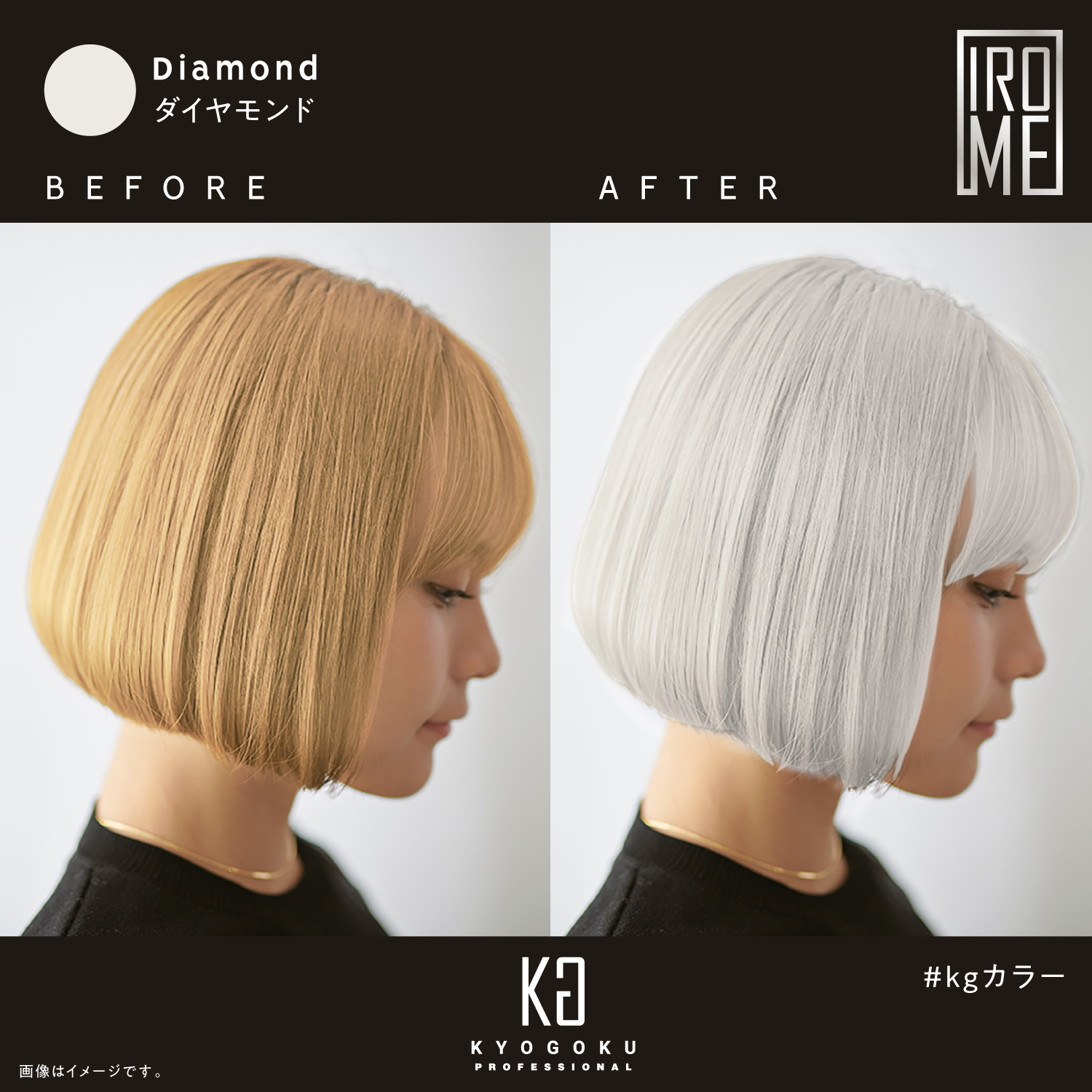 Kyogoku Professional / 定期便 KYOGOKU IROME イロミー ヘアカラー ダイヤモンド